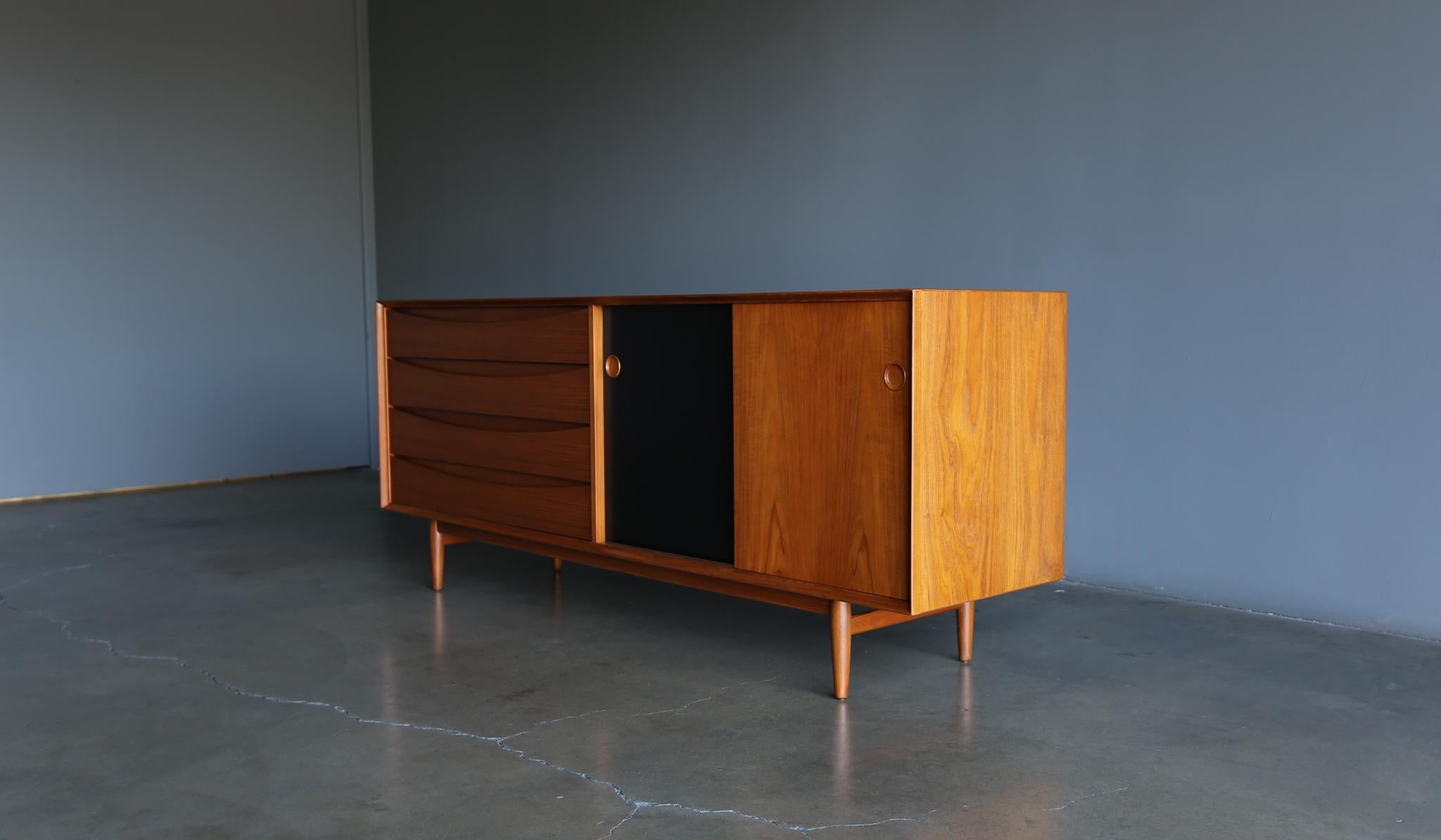 Arne Vodder Credenza for Sibast, circa 1960 at 1stDibs