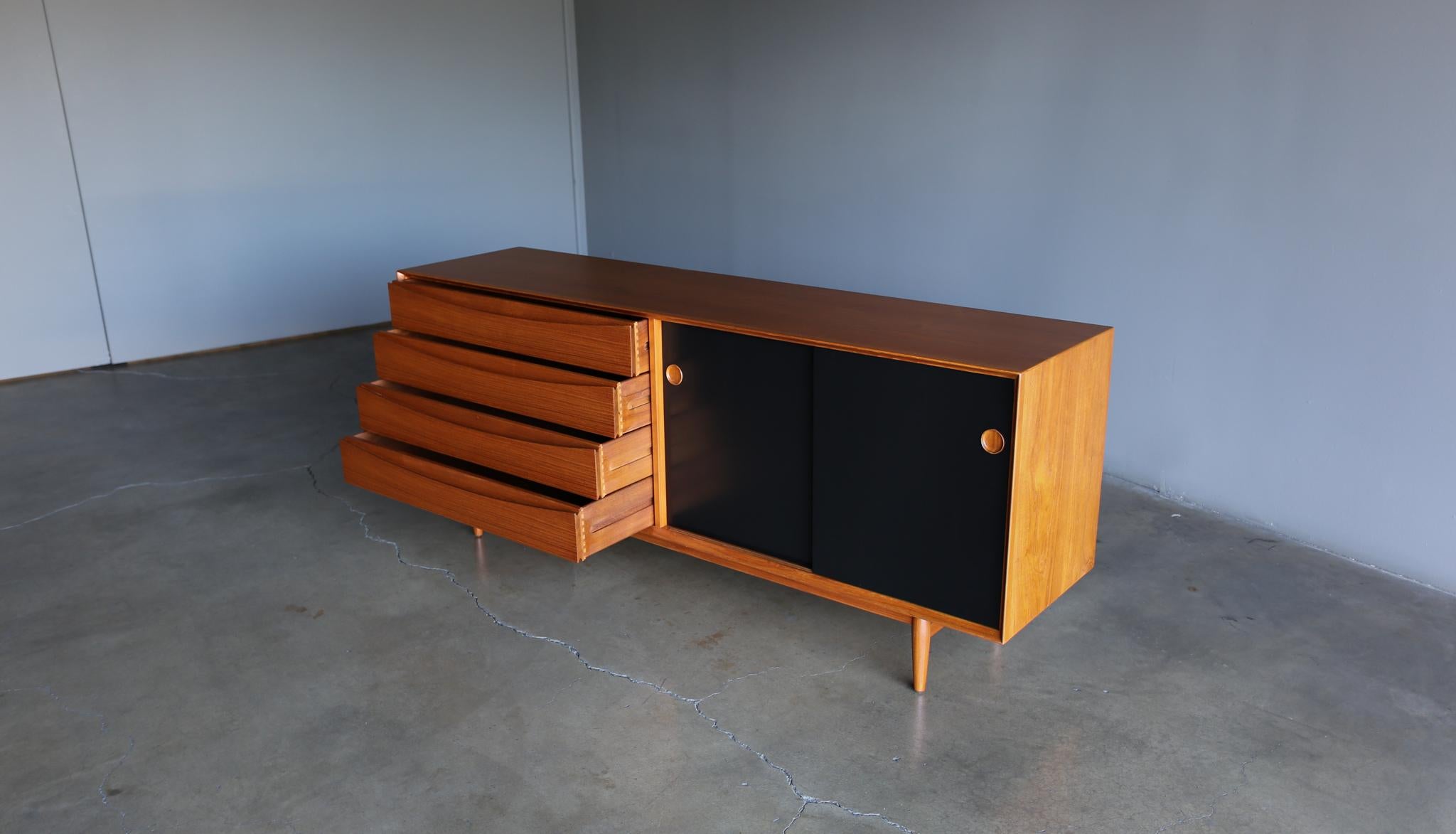 Arne Vodder Credenza for Sibast, circa 1960 at 1stDibs