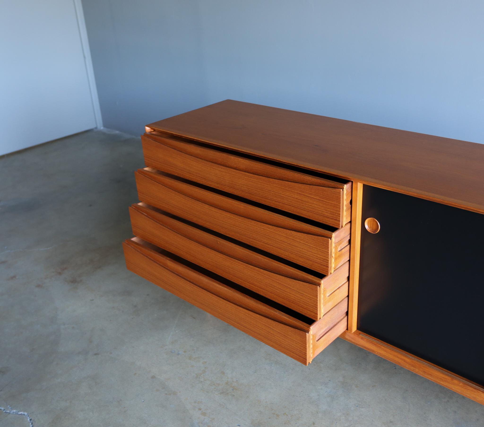 Arne Vodder Credenza for Sibast, circa 1960 at 1stDibs
