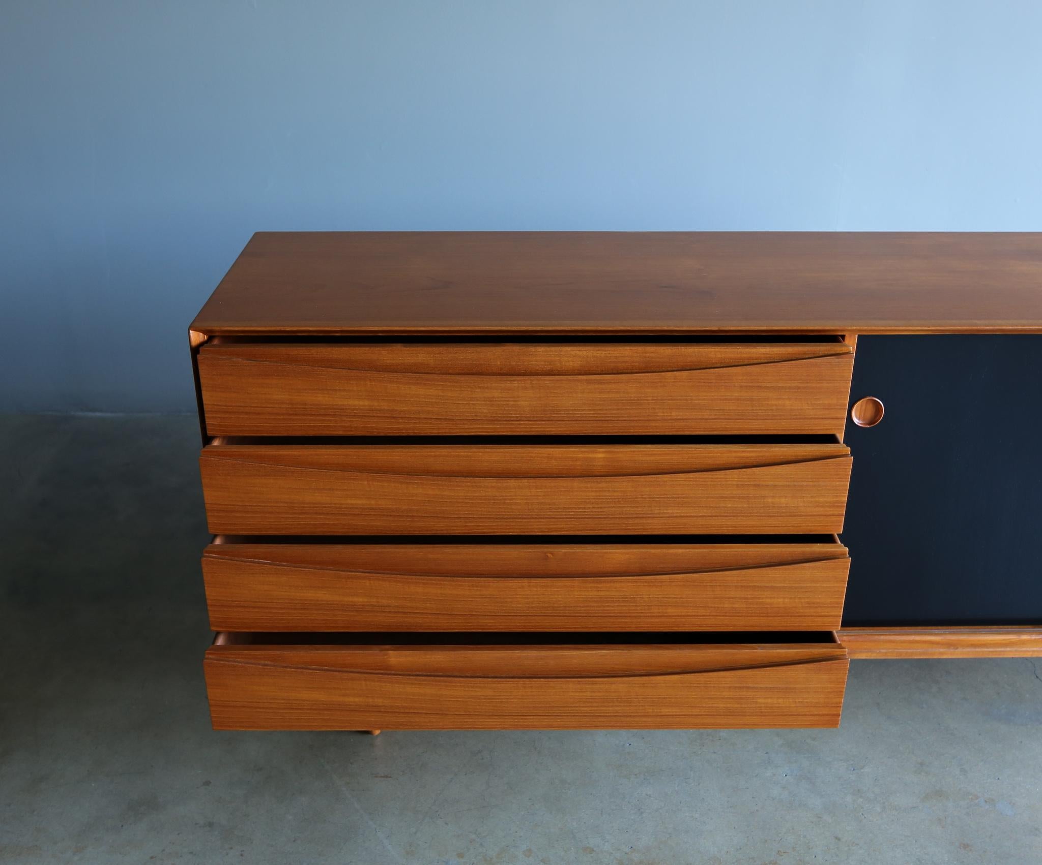 Arne Vodder Credenza for Sibast, circa 1960 at 1stDibs