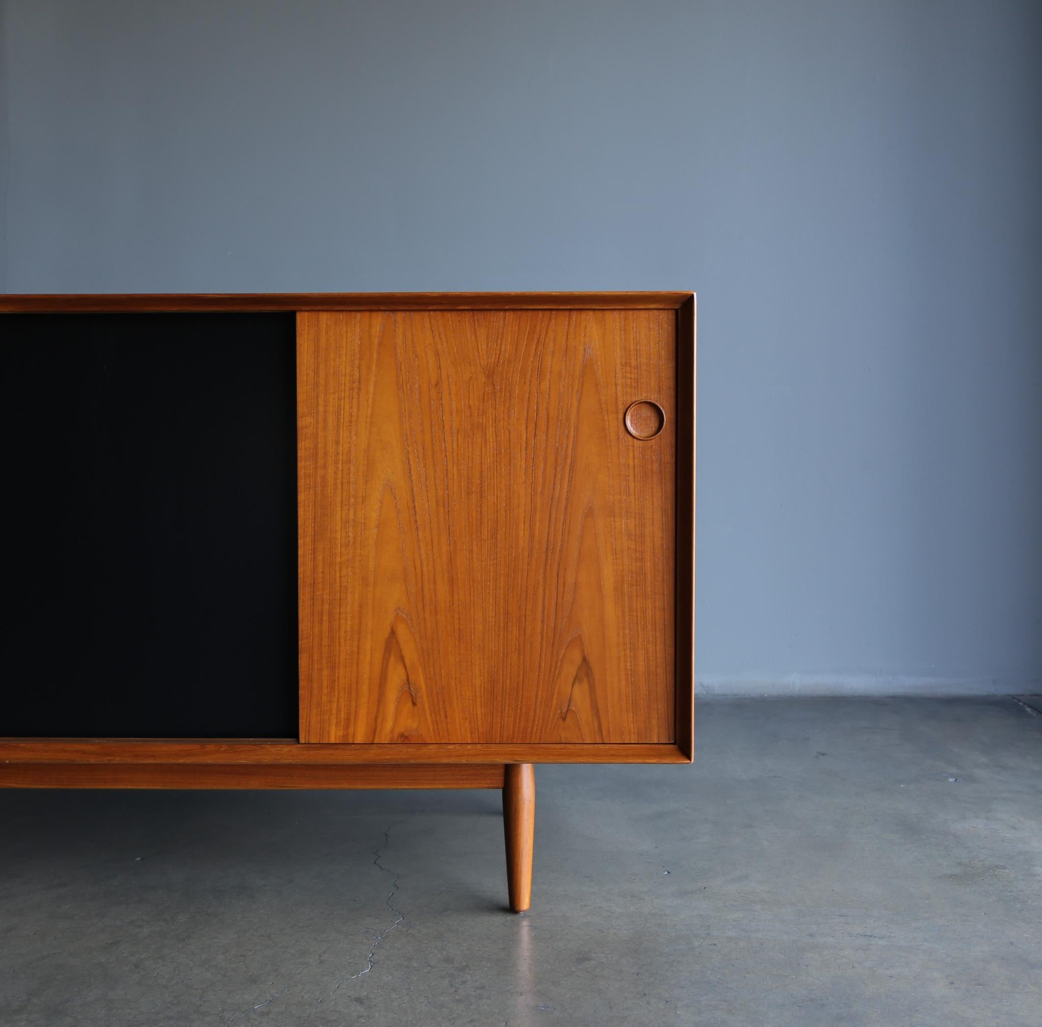 Arne Vodder Credenza for Sibast, circa 1960 at 1stDibs