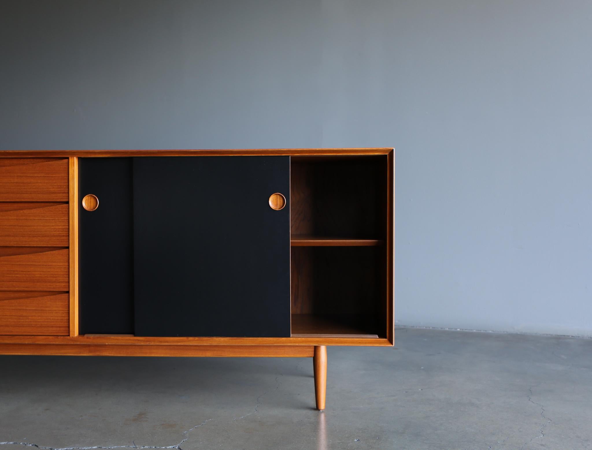 Arne Vodder Credenza for Sibast, circa 1960 at 1stDibs