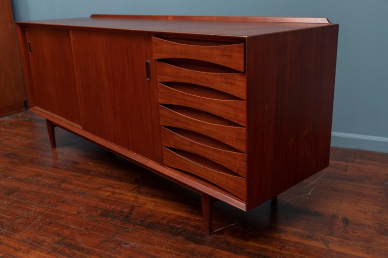 Arne Vodder Credenza for Sibast Teak Model 29 Credenza at 1stDibs