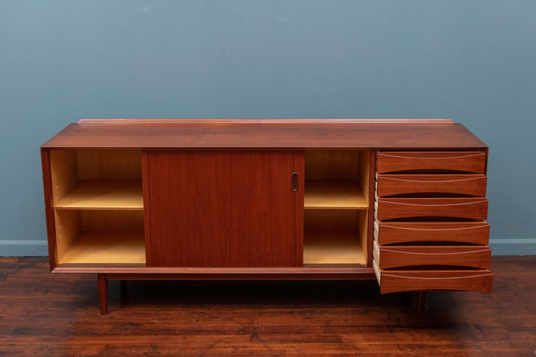 Arne Vodder Credenza for Sibast Teak Model 29 Credenza at 1stDibs