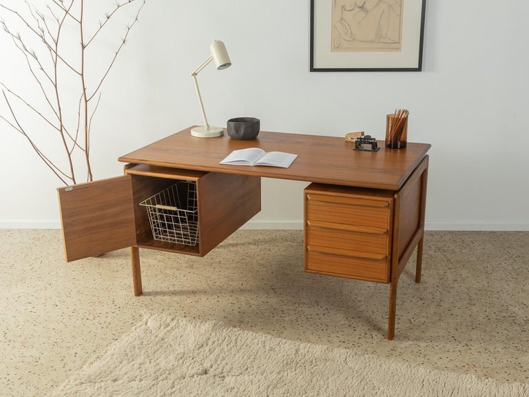 Arne Vodder desk with drawers from 1960s For Sale at 1stDibs