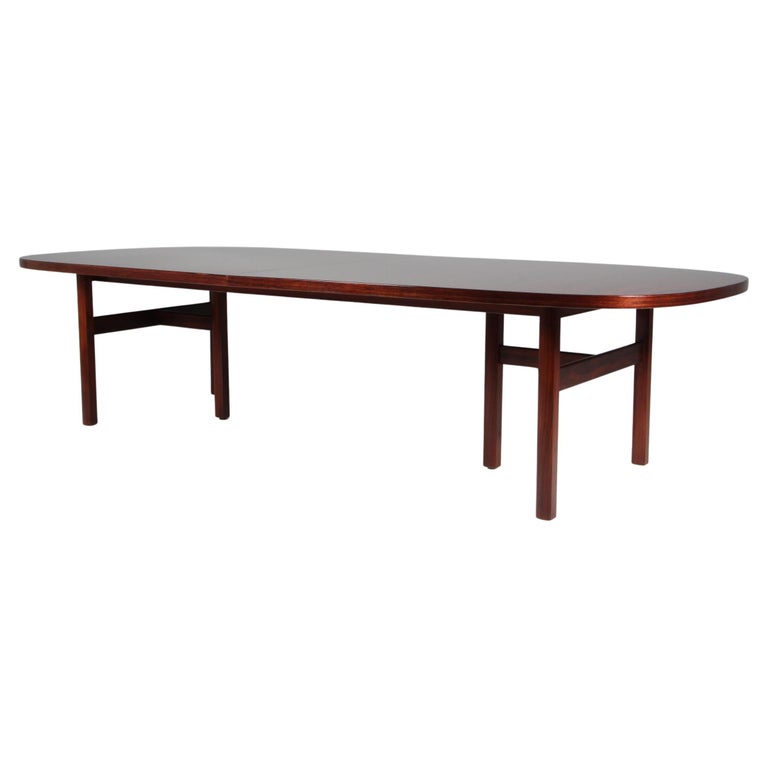 Arne Vodder Dining / Conference Table at 1stDibs