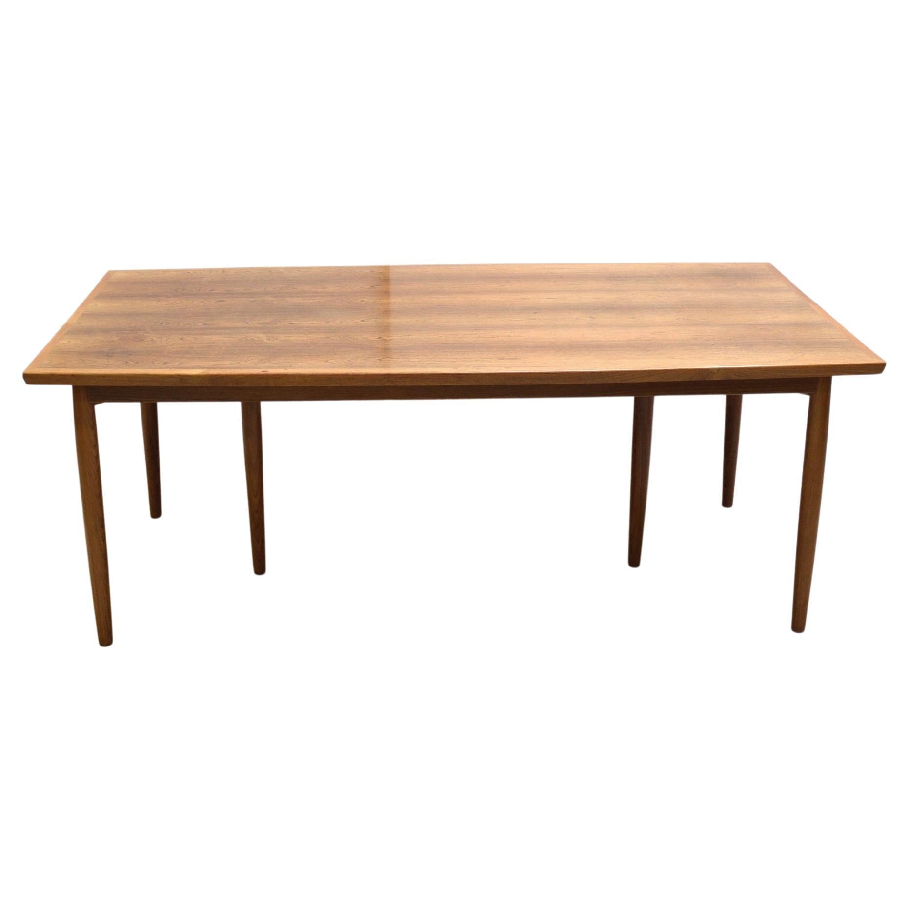 Rosewood Dining Table by Arne Vodder at 1stDibs