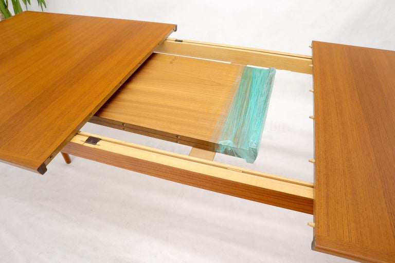 Arne Vodder for Sibast Large Oversize Dining Conference Table ...