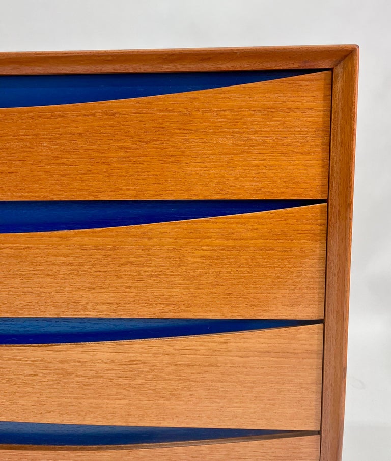 Arne Vodder for Sibast Mobler Eight-Drawer 'Triennale' Dresser, circa ...