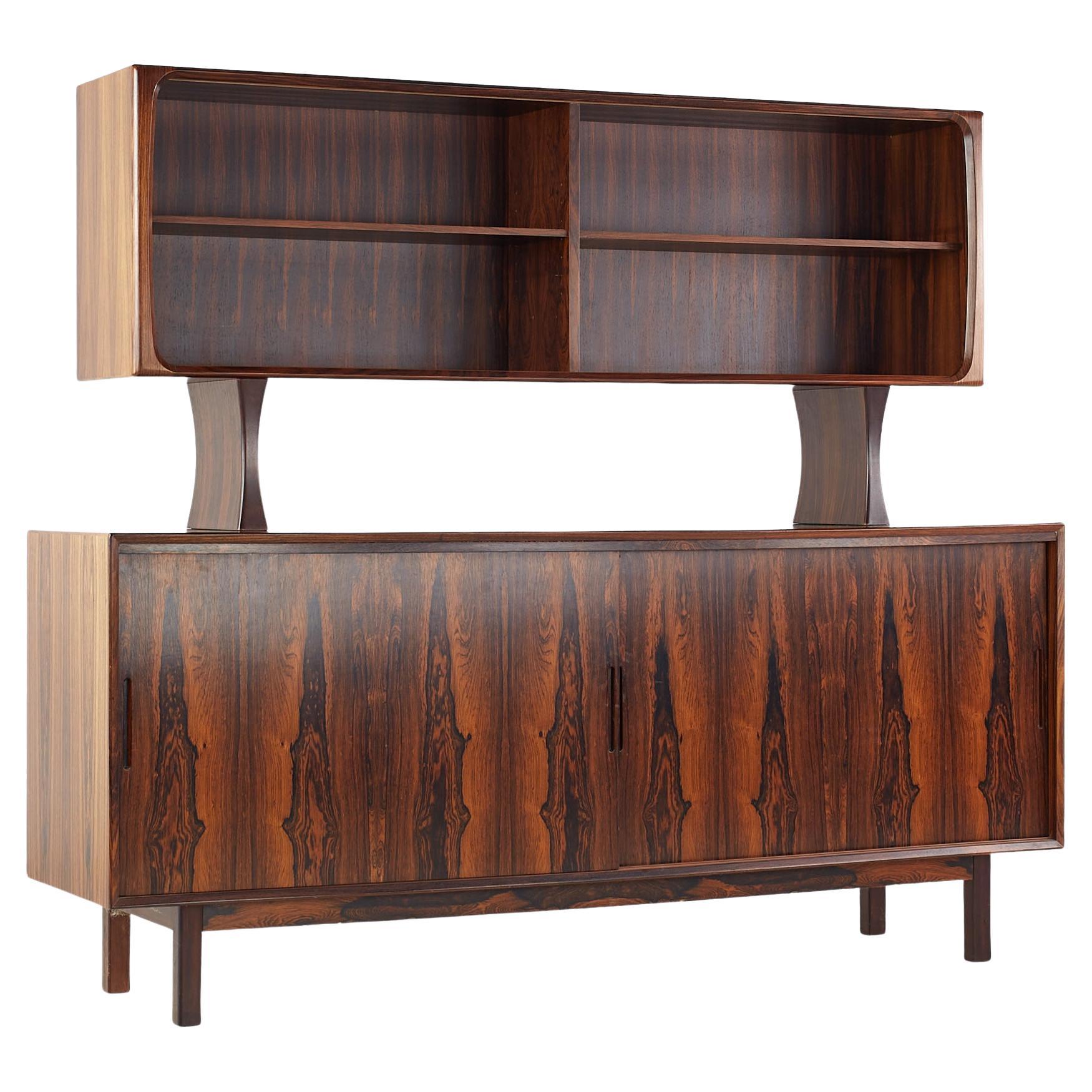 Arne Vodder Rosewood Bedside Tables at 1stDibs