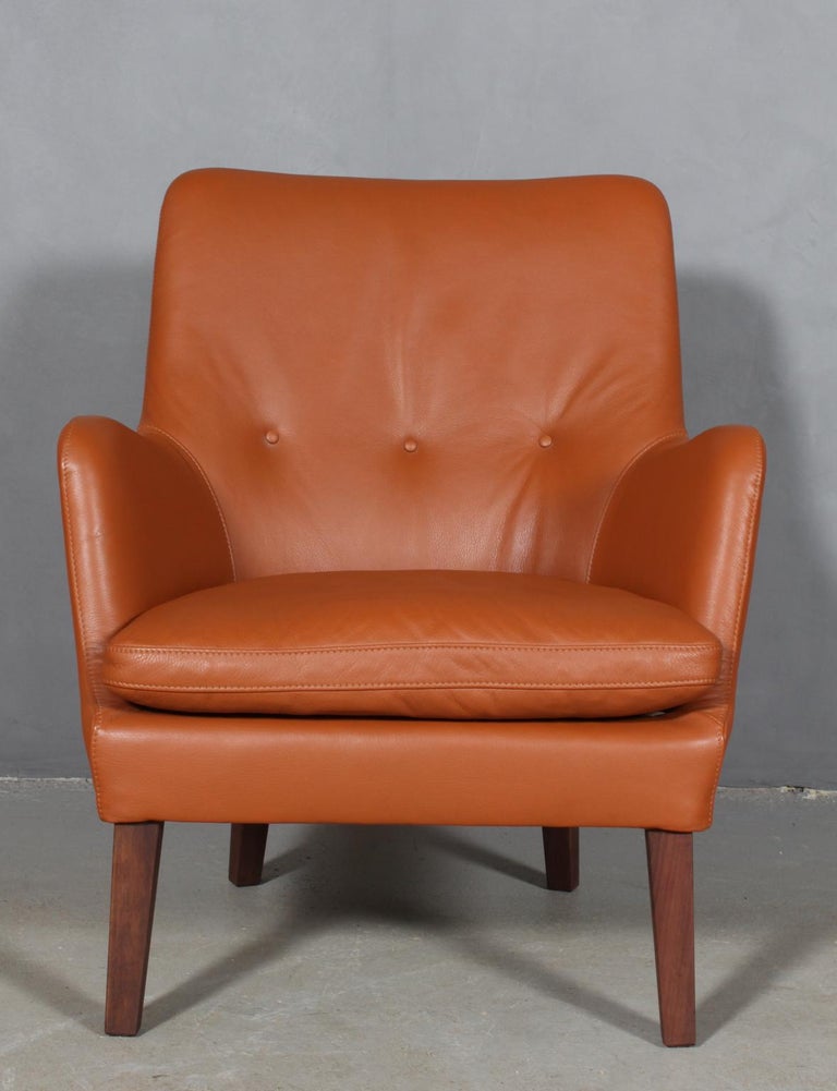Arne Vodder, Lounge Chair, AV53 at 1stDibs