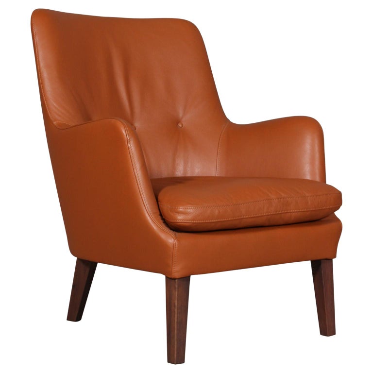 Arne Vodder, Lounge Chair, AV53 at 1stDibs