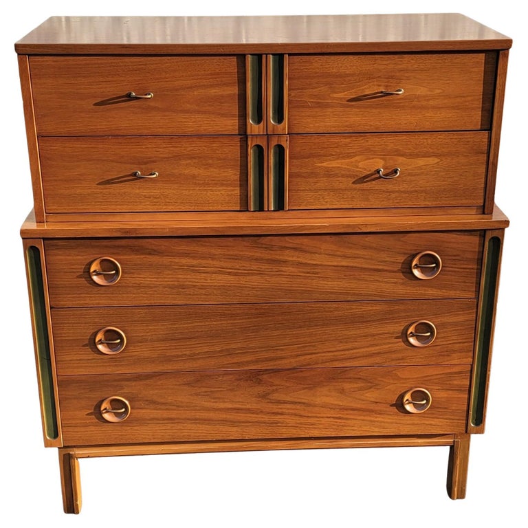 Arne Vodder Mid Century Danish Teak Chest of Drawers, Circa 1950s For ...