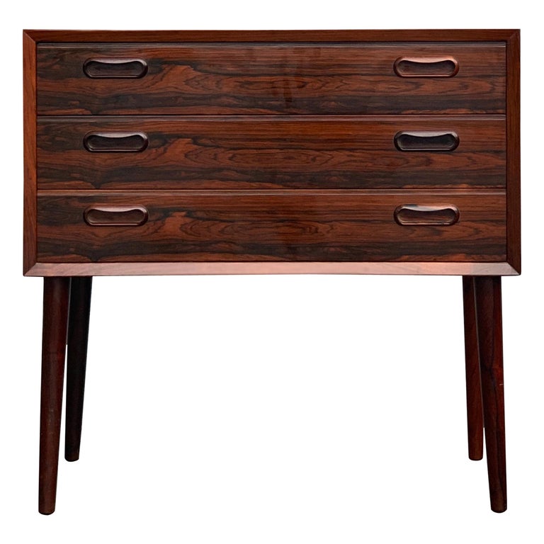 Arne Vodder, Midcentury Danish Chest of Drawers, 1960s at 1stDibs