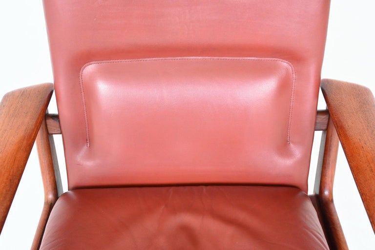 Arne Vodder Model 419 Desk Chair Rosewood Sibast Furniture, 1960 at 1stDibs
