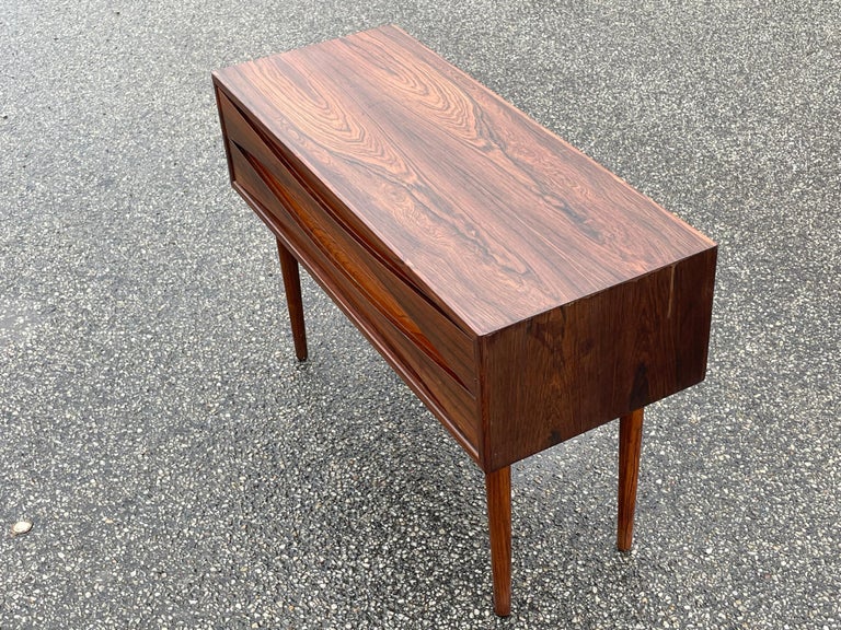 Arne Vodder Night Stand, Made by N.C. Mobler at 1stDibs