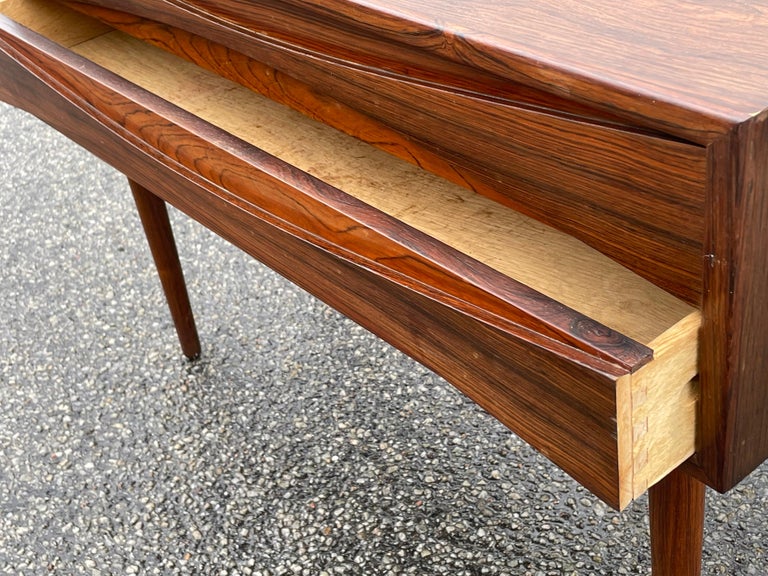 Arne Vodder Night Stand, Made by N.C. Mobler at 1stDibs