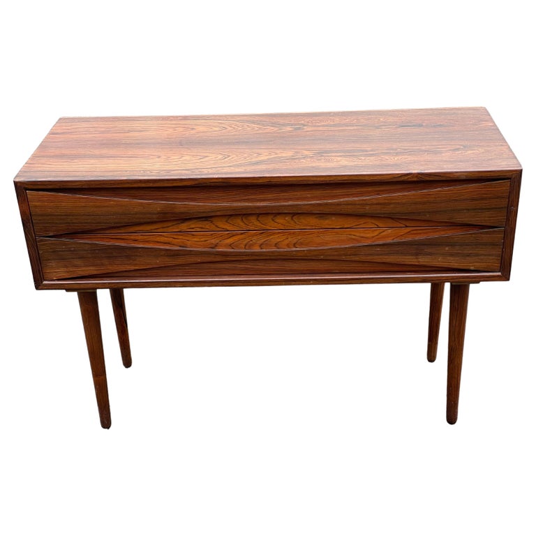 Arne Vodder Night Stand, Made by N.C. Mobler at 1stDibs
