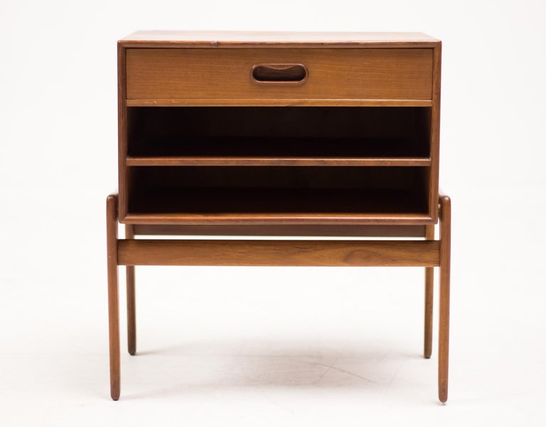 Arne Vodder Nightstand at 1stDibs | arne vodder bedside table, arne ...