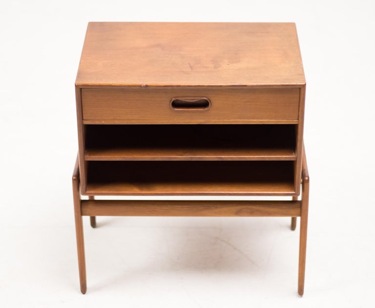 Arne Vodder Nightstand at 1stDibs | arne vodder bedside table, arne ...