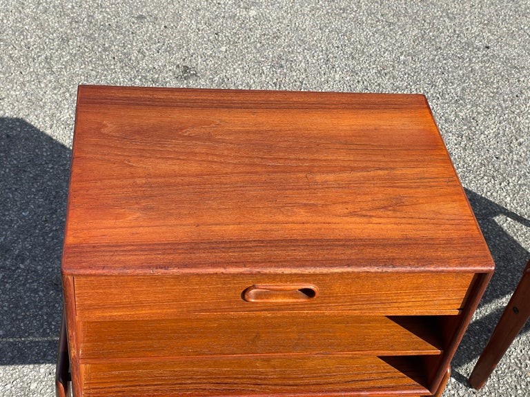 Arne Vodder Nightstands from the 1960s at 1stDibs