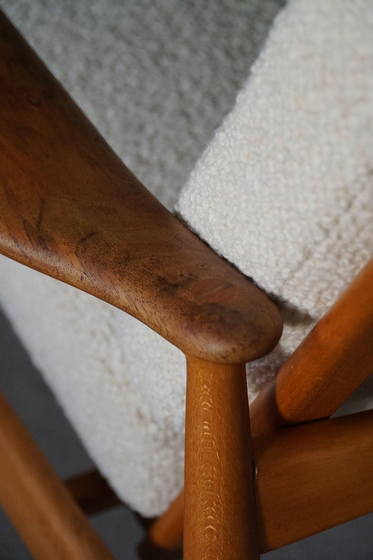 Arne Vodder, Pair of Lounge Chairs, Model FD 161, Reupholstered in ...