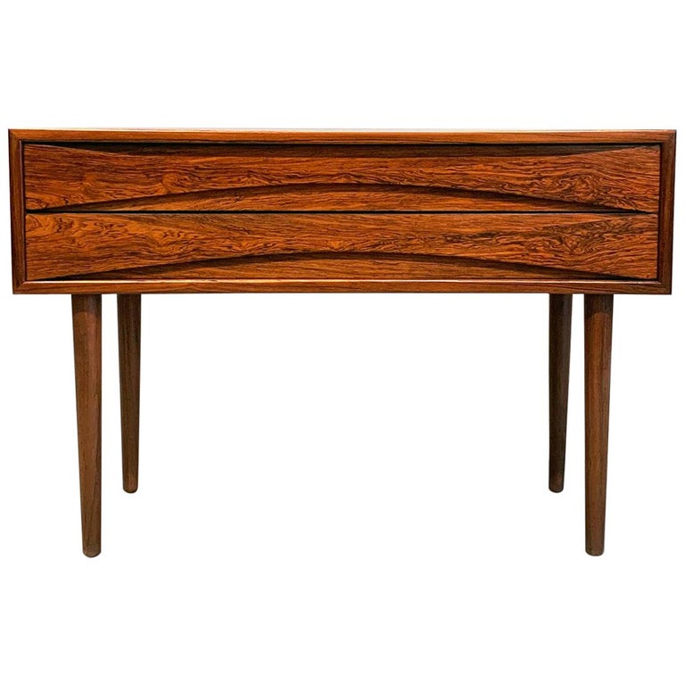 Arne Vodder Rosewood Cabinet Drawer Denmark 1960 Modern Vintage ...