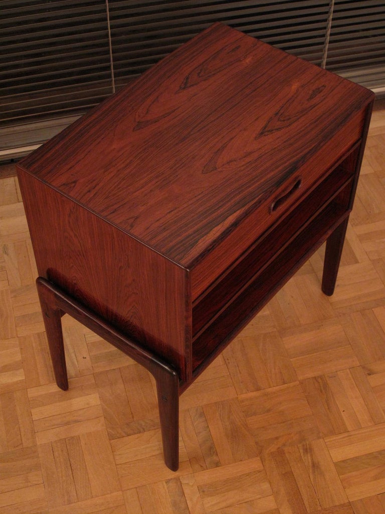 Arne Vodder Rosewood Chest of Drawers at 1stDibs