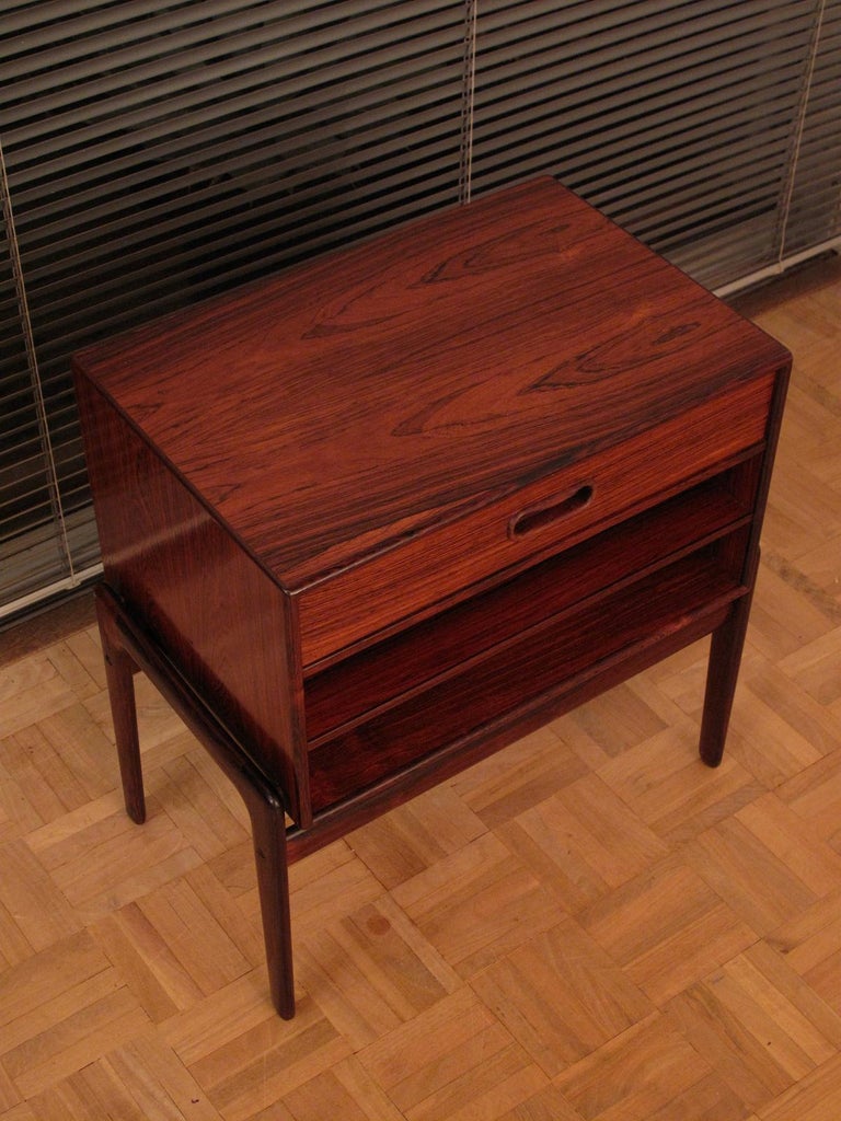 Arne Vodder Rosewood Chest of Drawers at 1stDibs