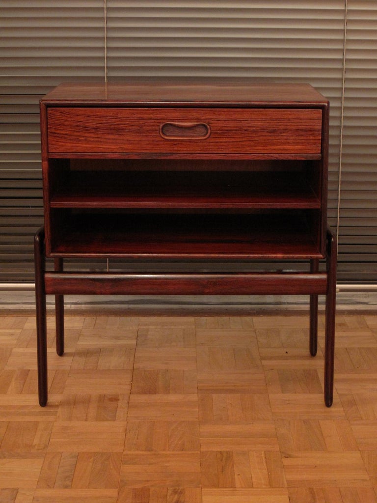 Arne Vodder Rosewood Chest of Drawers at 1stDibs
