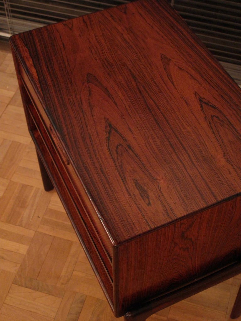 Arne Vodder Rosewood Chest of Drawers at 1stDibs
