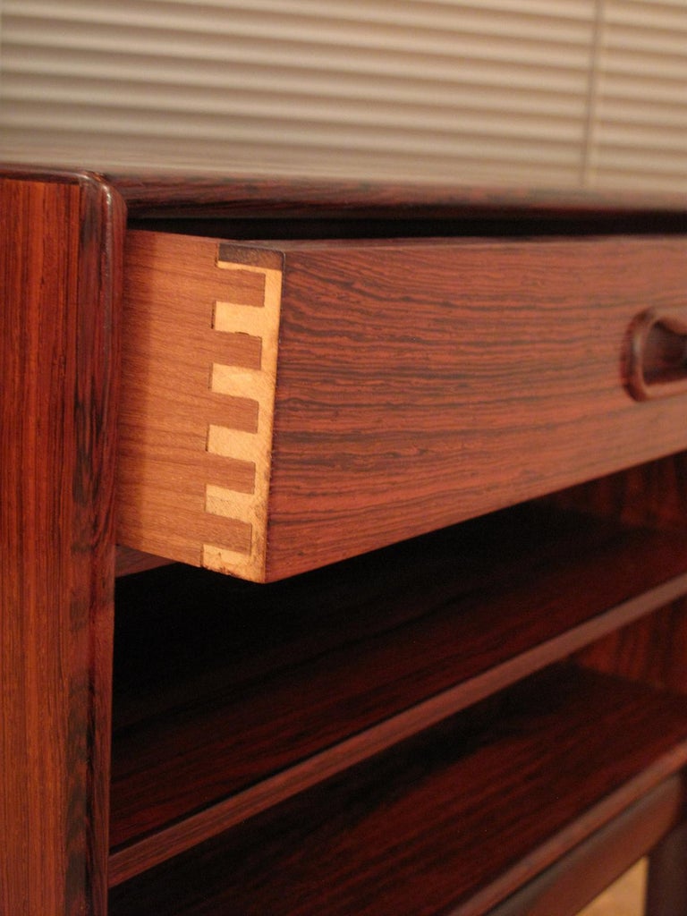 Arne Vodder Rosewood Chest of Drawers at 1stDibs