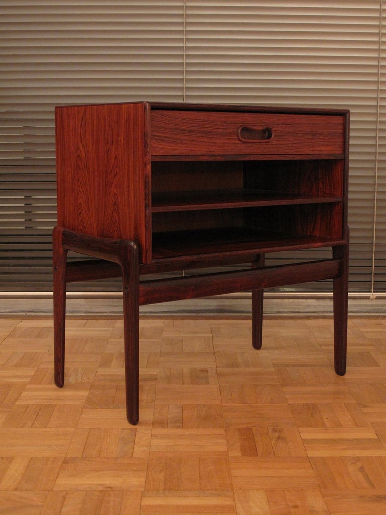 Arne Vodder Rosewood Chest of Drawers at 1stDibs