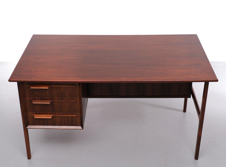 Arne Vodder Rosewood Desk Denmark, 1960s For Sale at 1stDibs