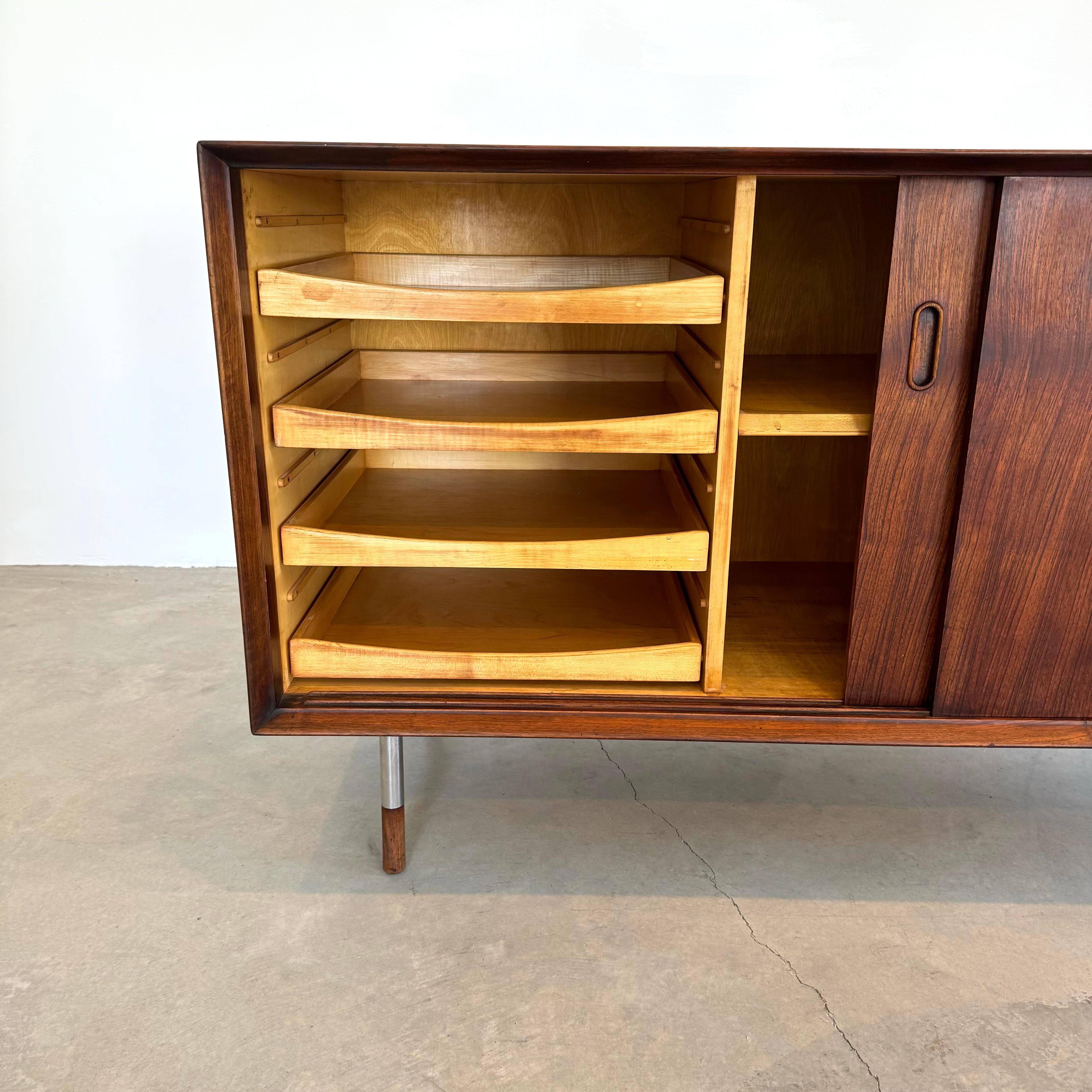 Arne Vodder Rosewood Sideboard for George Tanier, Denmark 1960s For ...