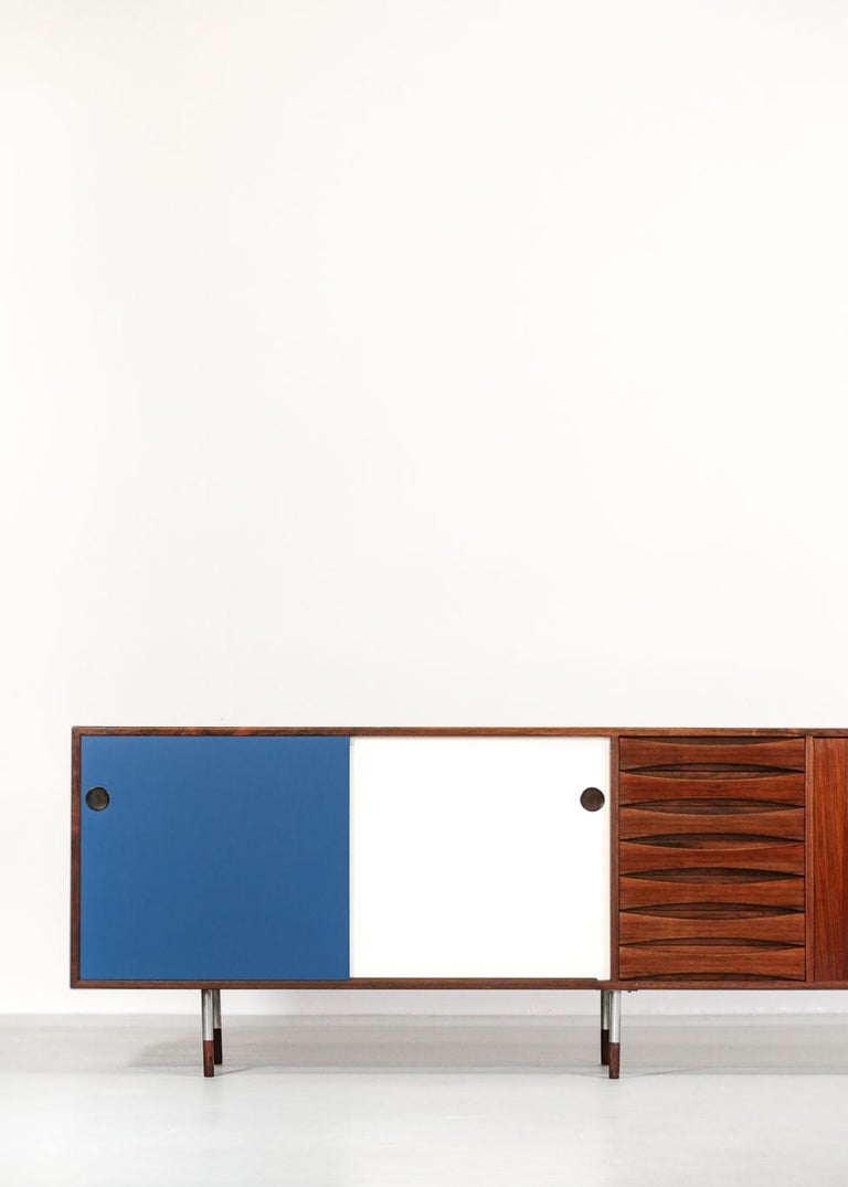 Arne Vodder Sideboard "Model 29A" by Sibast, Denmark at 1stDibs