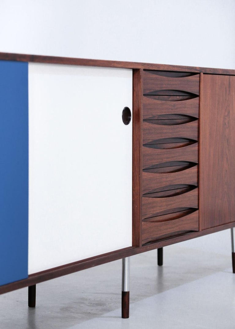 Arne Vodder Sideboard "Model 29A" by Sibast, Denmark at 1stDibs