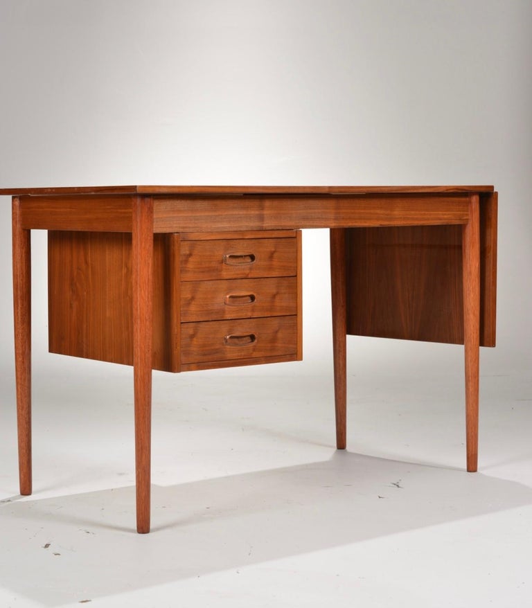 Arne Vodder Teak Desk at 1stDibs