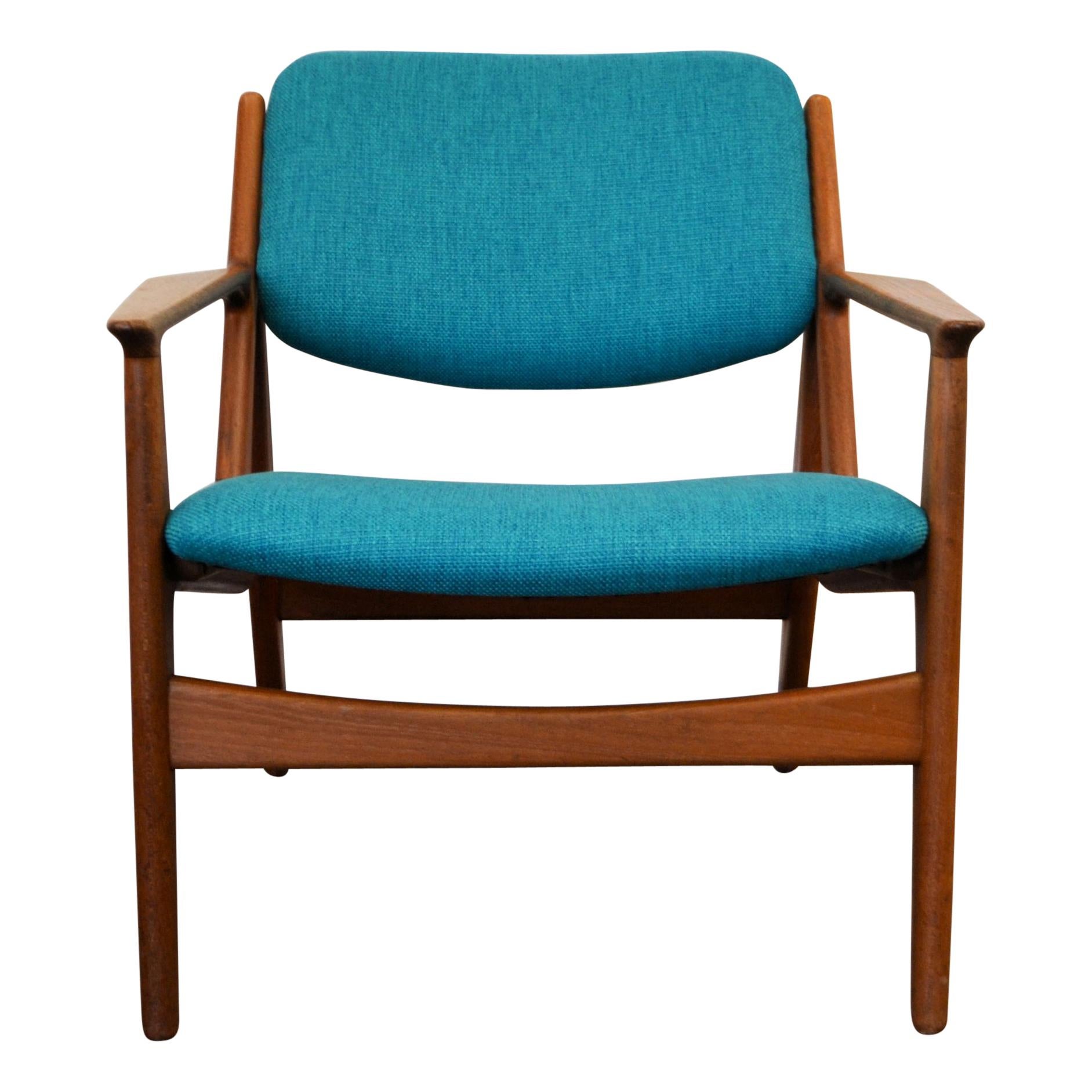 Arne Vodder Teak Lounge Chair at 1stDibs | arne vodder chair
