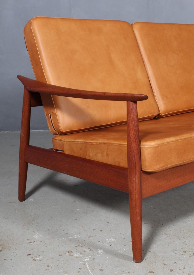 Arne Vodder, Three-Seat Sofa at 1stDibs
