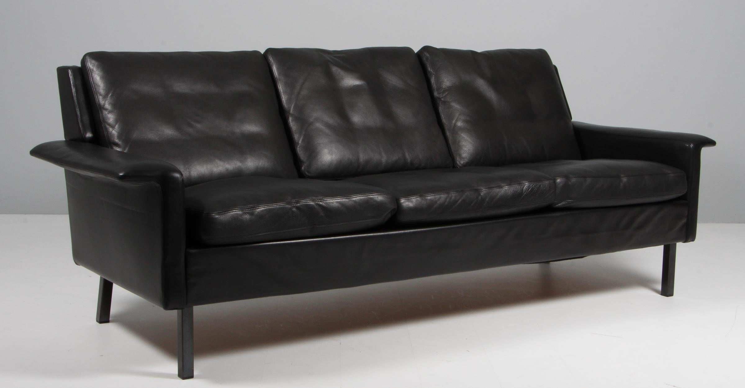 Arne Vodder, Pair of Lounge Chairs, Model FD 161, Reupholstered in ...