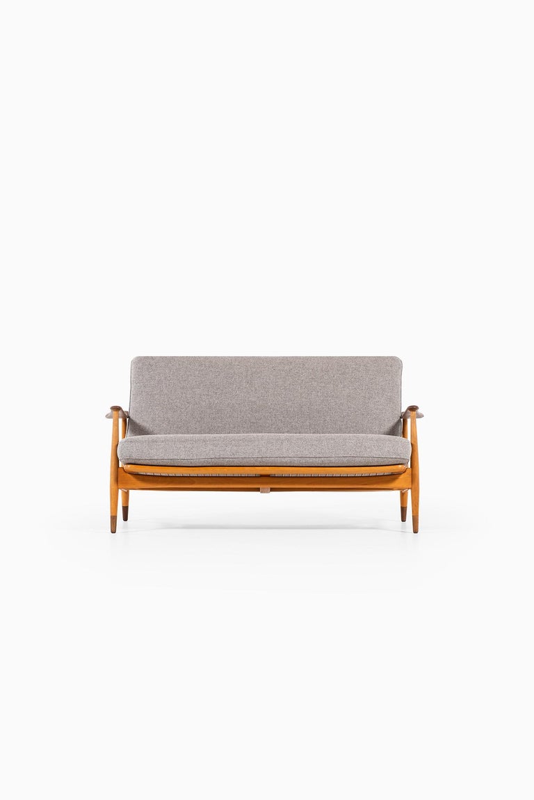 Arne Vodder Two-Seat Sofa by France and Daverkosen in Denmark at ...