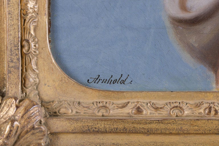 Arnhold - A Pre-Raphaelite Beauty For Sale at 1stDibs