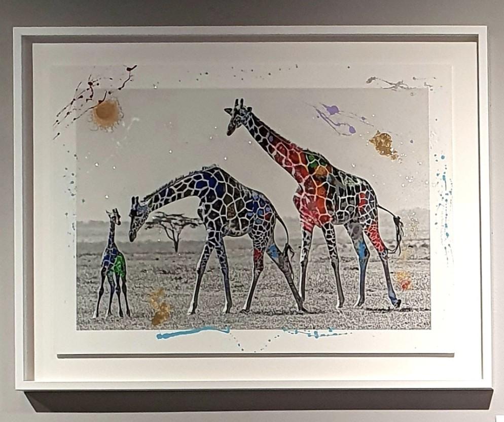 Tim Yanke - "Dragonfly" Signed, Limited Edition Holographic Print For ...