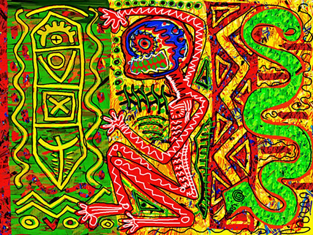 Arno Hoth - Ikarus, Arno Hoth, digital painting, print on fine art ...