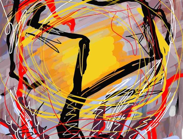 Arno Hoth - Ikarus, Arno Hoth, digital painting, print on fine art ...