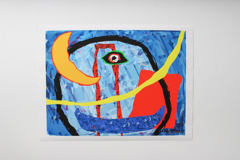 Arno Hoth - Beyond the Horizon, Arno Hoth, digital print on fine art ...