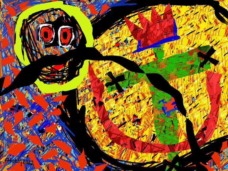 Arno Hoth - Dark Secrets, Arno Hoth, digital print on fine art paper ...