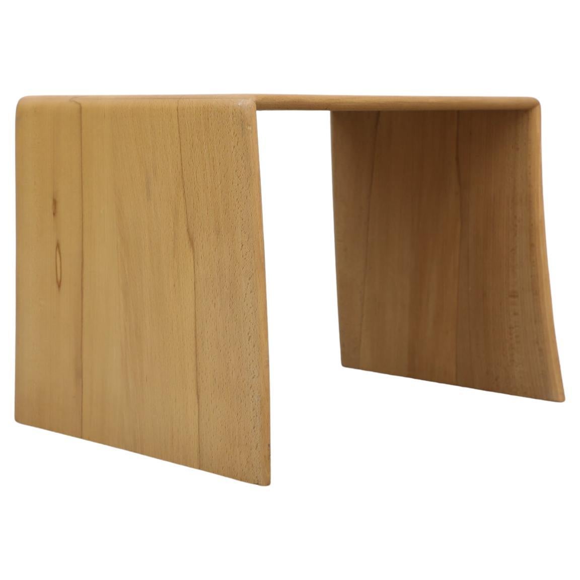 Arno van Valburg Slanted Waterfall Side Table For Sale at 1stDibs