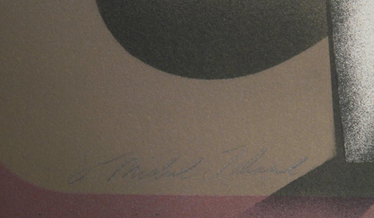 Arnold Belkin - Cabeza, Lithograph by Arnold Belkin at 1stDibs